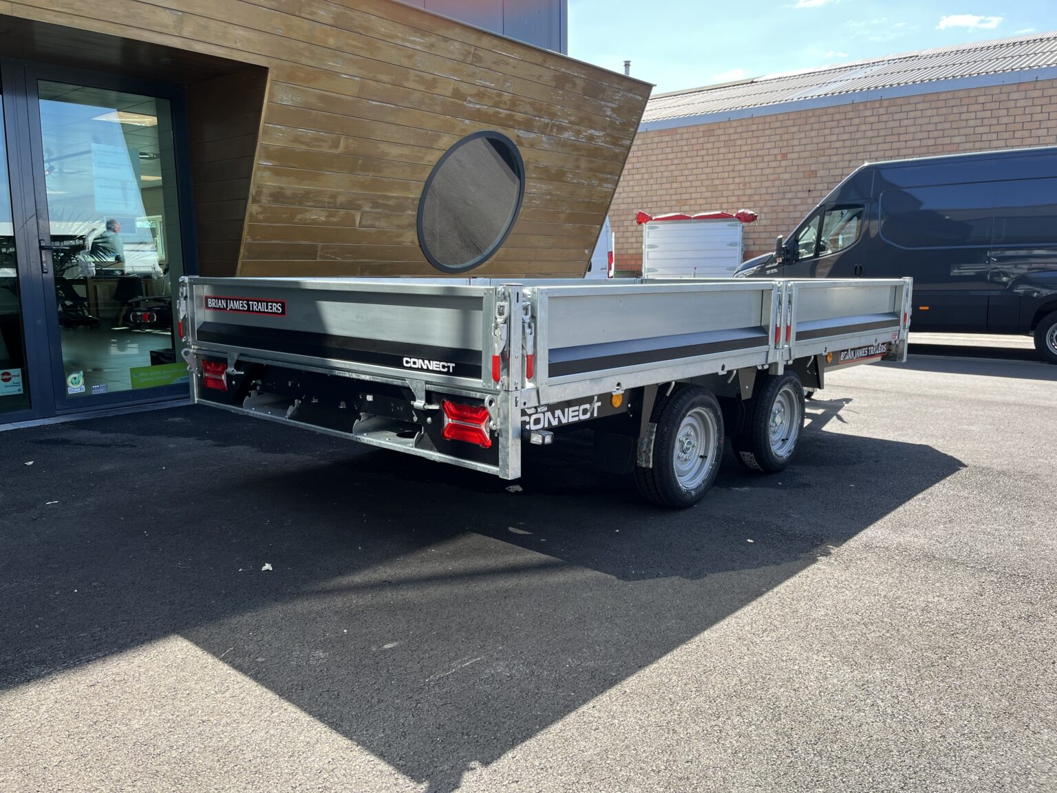 Brian James Cargo Connect 476-3620-35-2-12 2asser 3600 mm x 2000 mm * - De Schepper